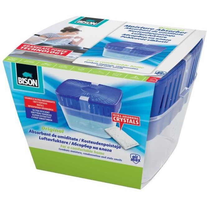 BISON Absorbant umiditate 450g 460101 Air-Max - Brick Romania