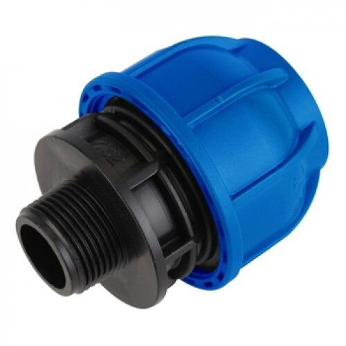 Racord compresiune PEHD 32x1" fe Valrom - Brick Romania