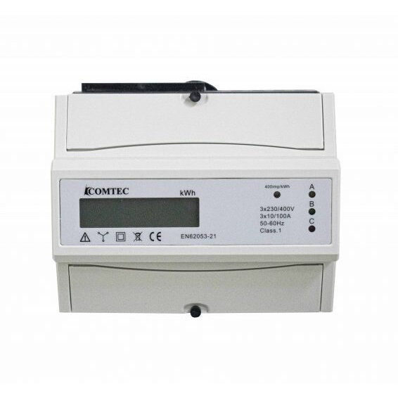 Comtec Contor pe sina din digital 7M 3x100a 02816 - Brick Romania