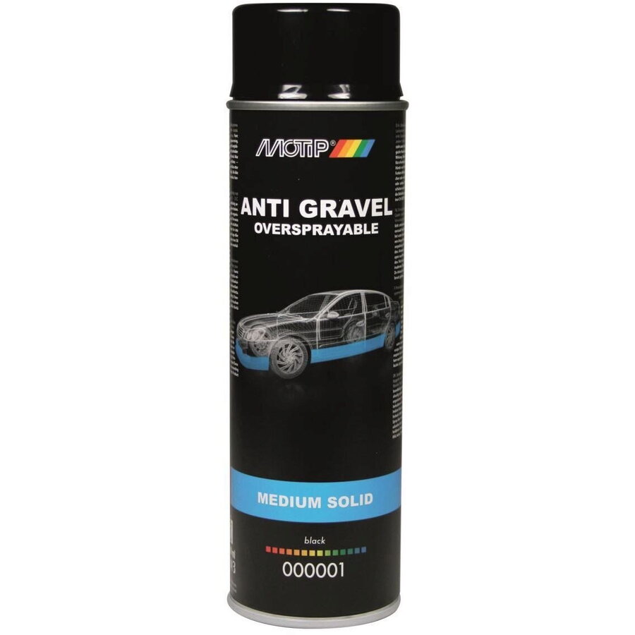 Solutie antifon. neagra 500ml 382450 Motip - Brick Romania