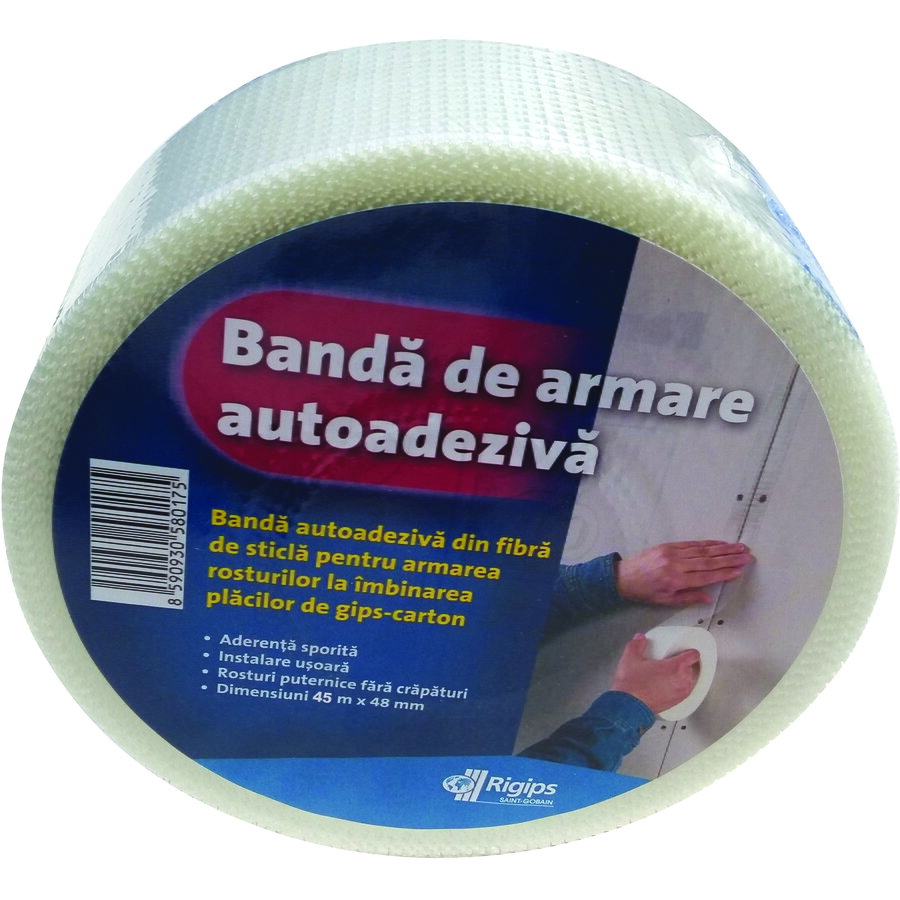 RIGIPS ROMANIA Banda autoadeziva 90m Rigips - Brick Romania