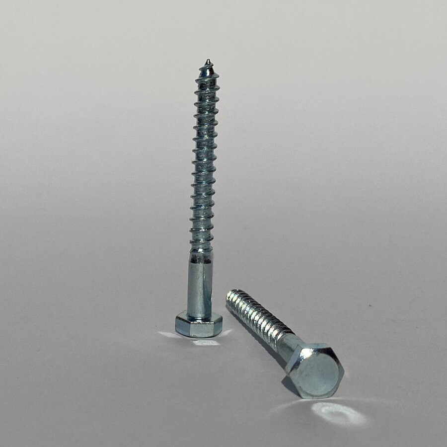 Steel Bird Surub HEX 8x80 DIN571 - Brick Romania