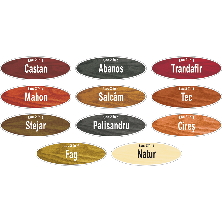 Lac colorat stejar 432870 0.75l Danke - Brick Romania