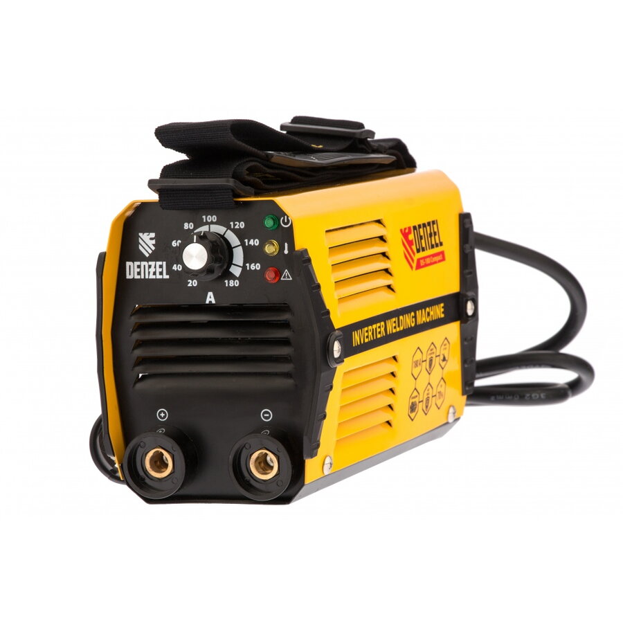 Aparat de sudura cu arc invertor TPARC-180 180 а 943687 Denzel - Brick ...