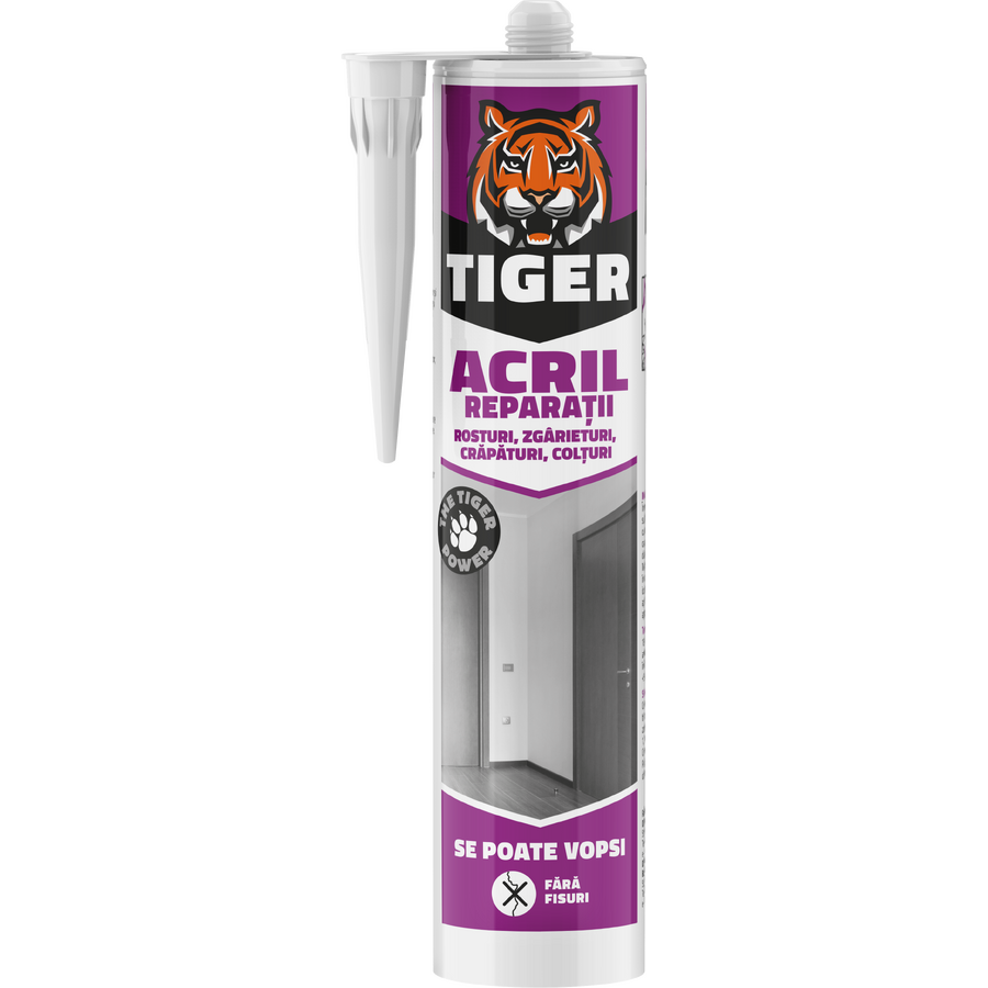 Bostik Acryl izolant alb 260ml Tiger - Brick Romania
