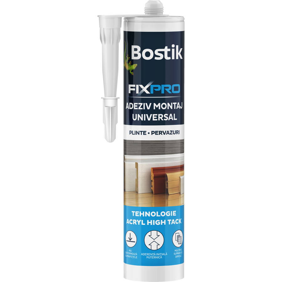 Adeziv universal montaj fixpro 280ml Bostik - Brick Romania