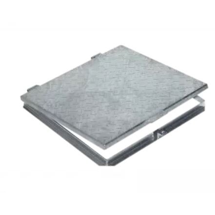 Capac zincat cu cadru pt cisterna 600x600 6858/6834 Dakota - Brick Romania