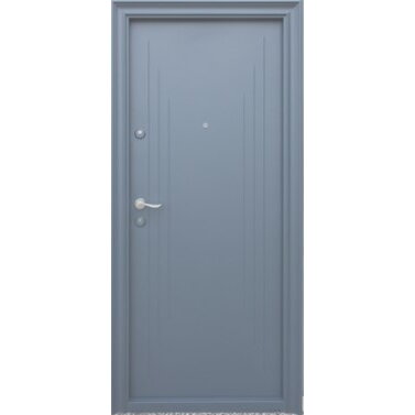 Usa exterior Tissia ral8019 2050x880 stanga - Brick Romania