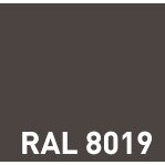 Usa exterior Tracia duo ral 8019 2050x880 stanga - Brick Romania