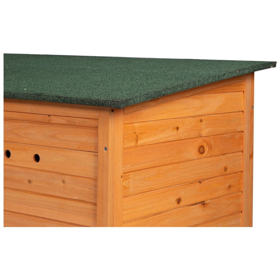 Cotet(tarc) pasari 1.6x0.75x0.8m lemn 2342 - Brick Romania