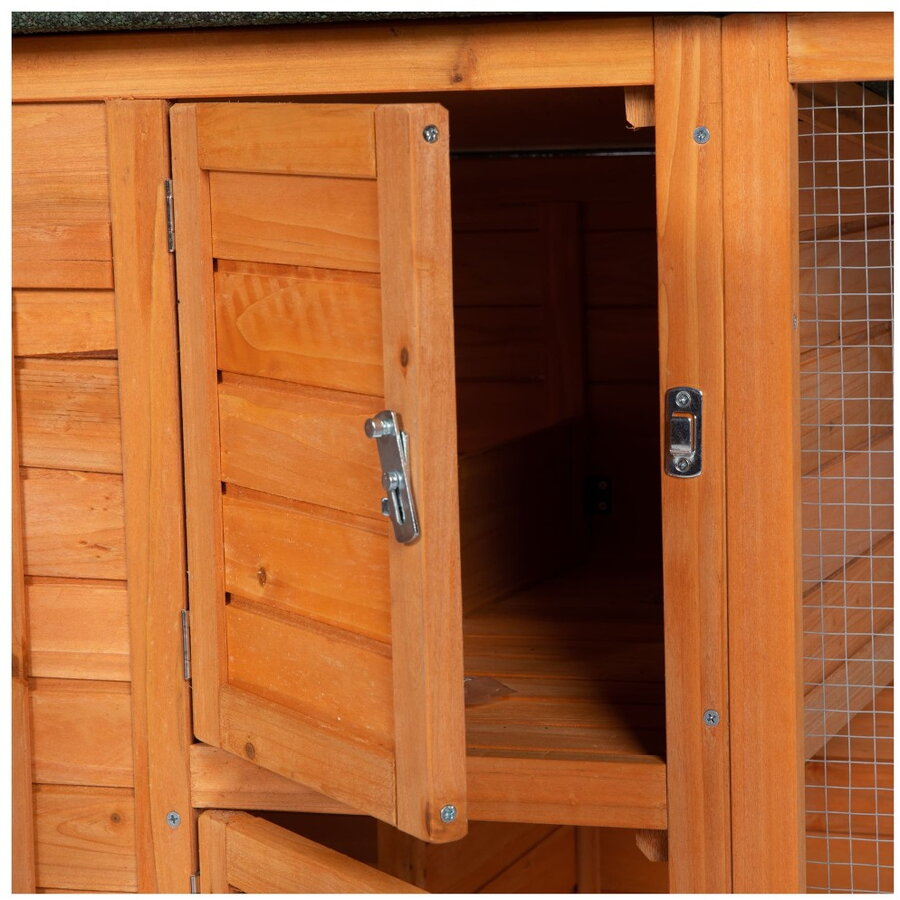 Cotet(tarc) pasari 1.6x0.75x0.8m lemn 2342 - Brick Romania