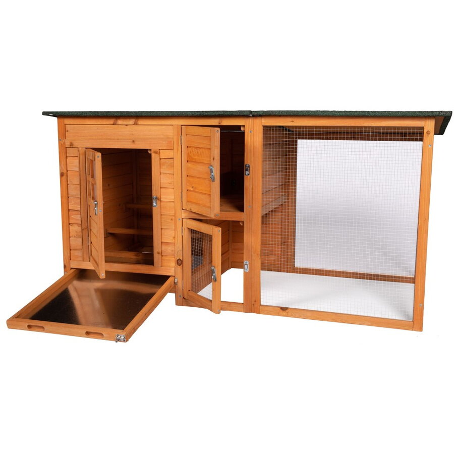 Cotet(tarc) pasari 1.6x0.75x0.8m lemn 2342 - Brick Romania