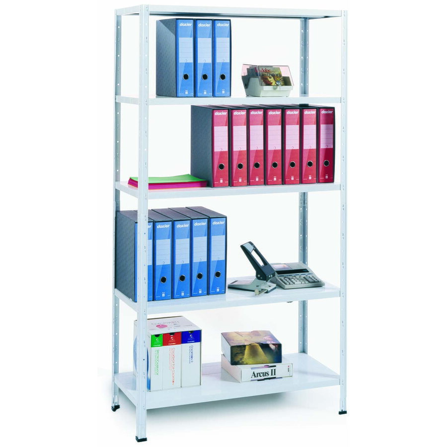 Raft metalic eurokit alb - Brick Romania