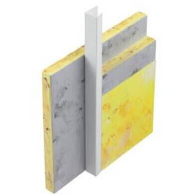 Profil cant PVC 25x12.5 2.5ml/buc Rigips - Brick Romania