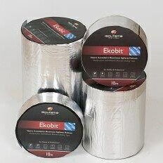 Banda autoadeziva Ekobit al teracota 10cm*1.5mm*5ml - Brick Romania