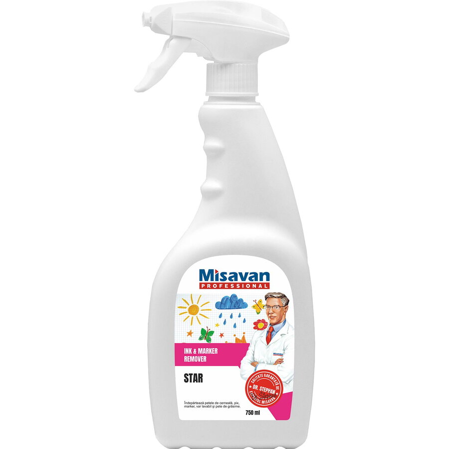 Solutie ink&marker remover 750ml Dr.Stephan 90013416 Misavan - Brick ...