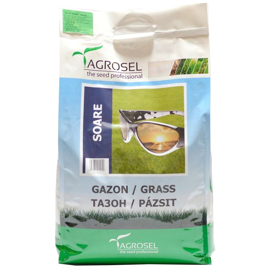 Gazon soare 5kg Agrosel - Brick Romania