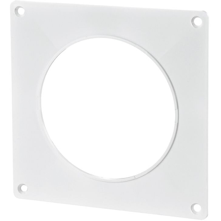 Placa fixare perete PVC D=125mm 25 Vents - Brick Romania