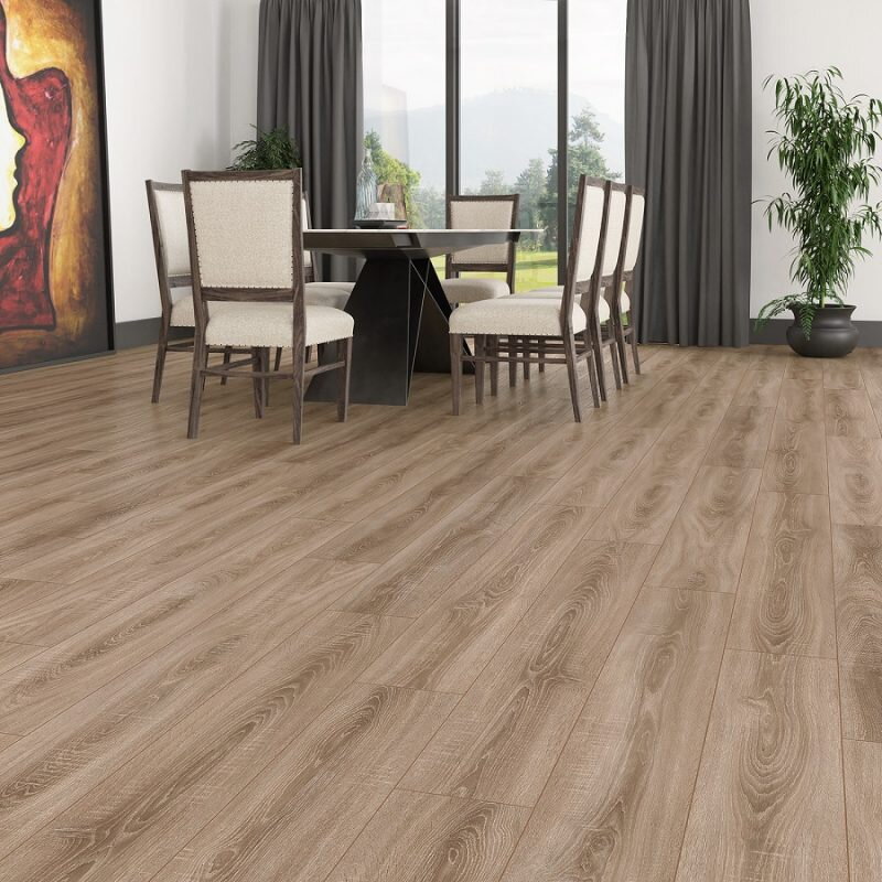 Camsan Parchet laminat rustic stejar ac4/32 10mm (1.84mp/pac) - Brick ...