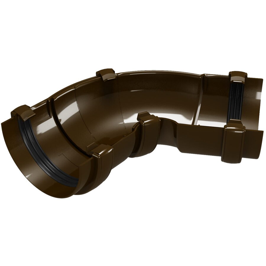 Coltar jgheab universal 60-160 grade maro clasic Devorex - Brick Romania