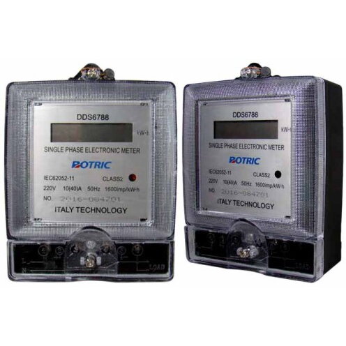 Botric Contor monofazat digital 10-40a dds6788 4576 - Brick Romania