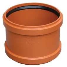 Mufa canal PVC 160 Valrom - Brick Romania