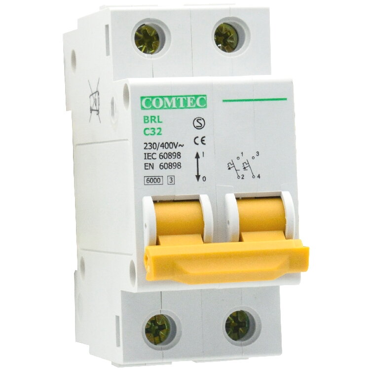Comtec Siguranta automata 2P 20A 15179 - Brick Romania