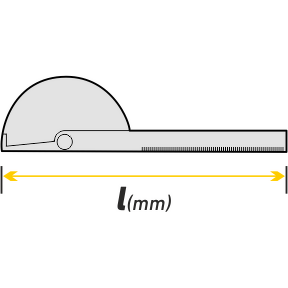 LUMYTOOLS Echer reglabil inox 200mm LT18373 Lumy - Brick Romania