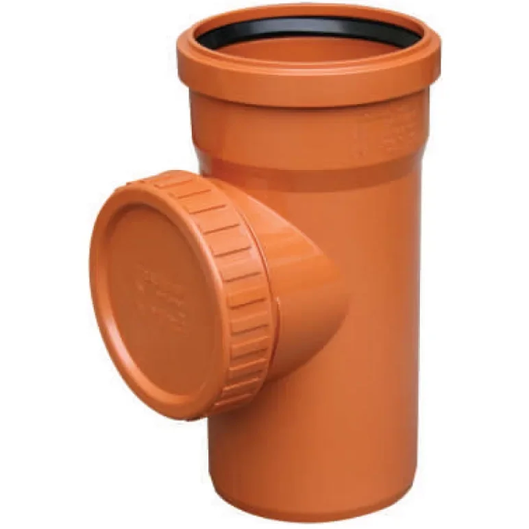 Piesa inspectie canal PVC 110 Valrom - Brick Romania