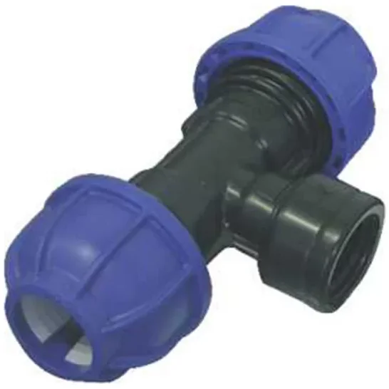 Teu compres. PEHD 63x2" fi Valrom - Brick Romania