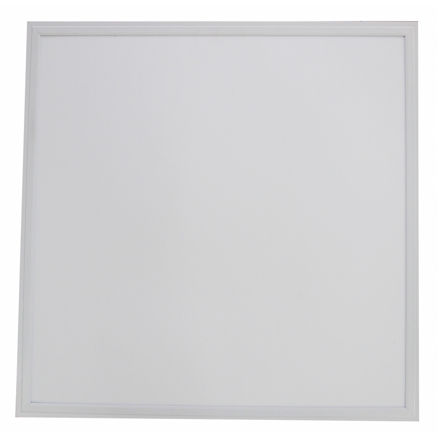 DeLight Panou led 595x595 48W lumina rece rama alba 74563 Spin - Brick ...