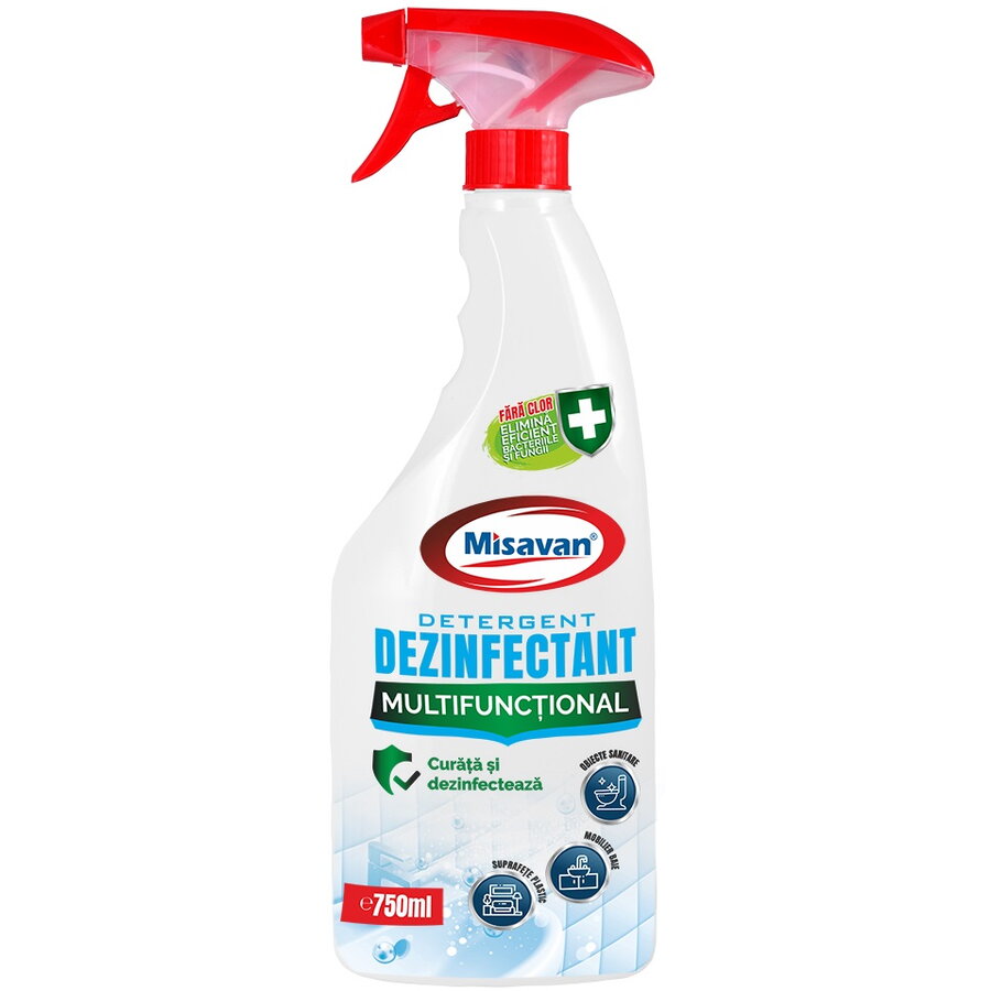 Detergent dezinfectant multifunctional 750ml 80021002 Misavan - Brick ...