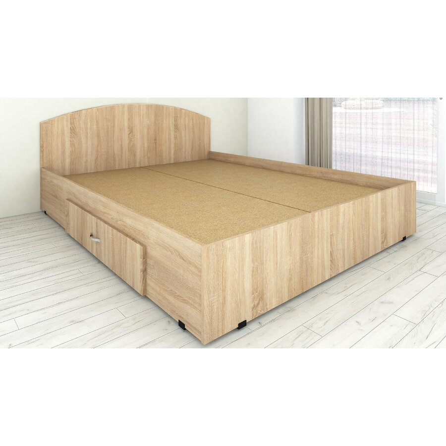 MARCEL PROD Pat mijloc 140x200 sonoma Prod - Brick Romania