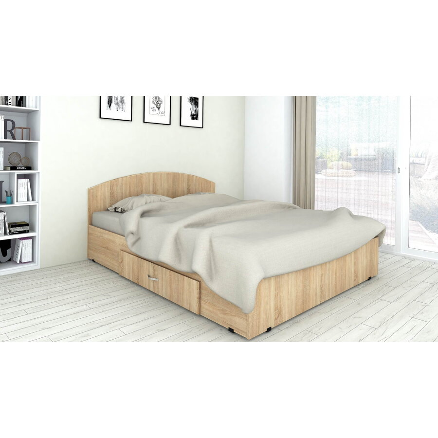 MARCEL PROD Pat mijloc 140x200 sonoma Prod - Brick Romania