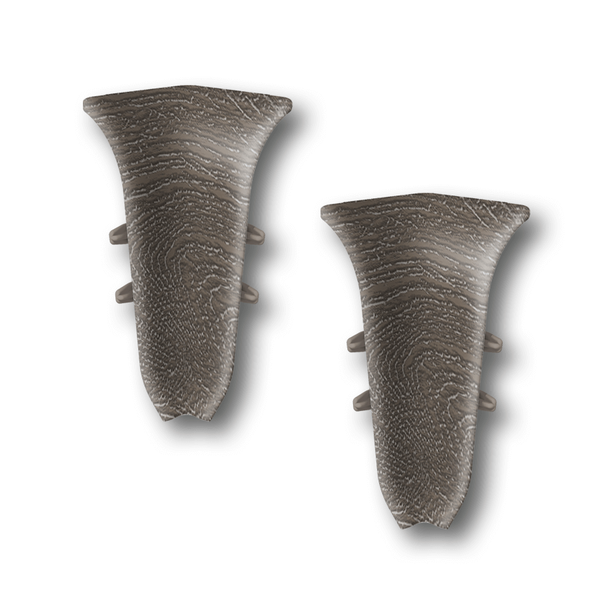 Colt interior klassic 59 stejar colorat set 2buc Wood - Brick Romania