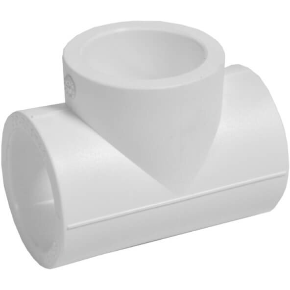 Teu alb PPR 50 rand33200050000 Valrom - Brick Romania