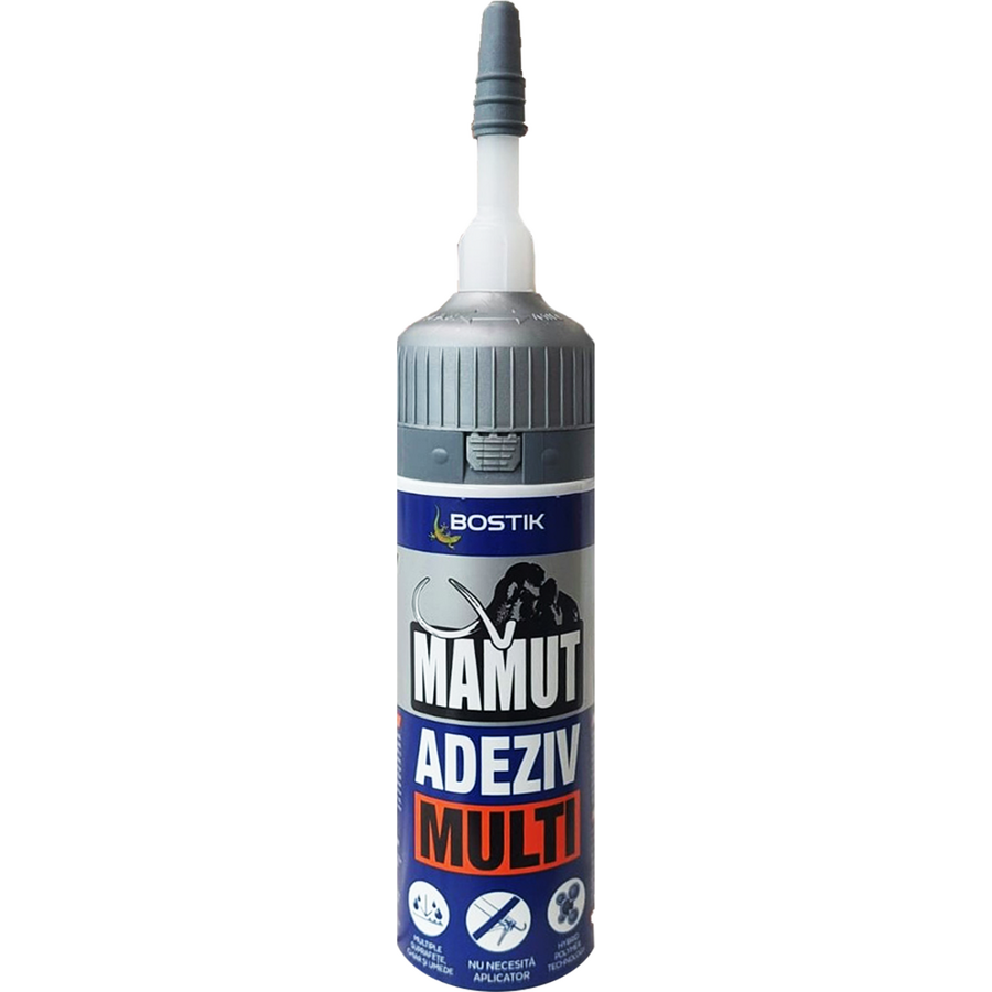 Adeziv hybrid multi pressure pack 100ml mamut Bostik - Brick Romania