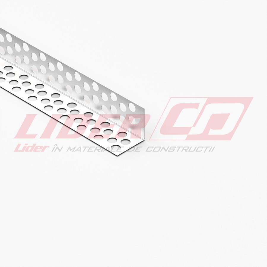 Profil colt aluminiu 30x30mm 3m standard Lider - Brick Romania