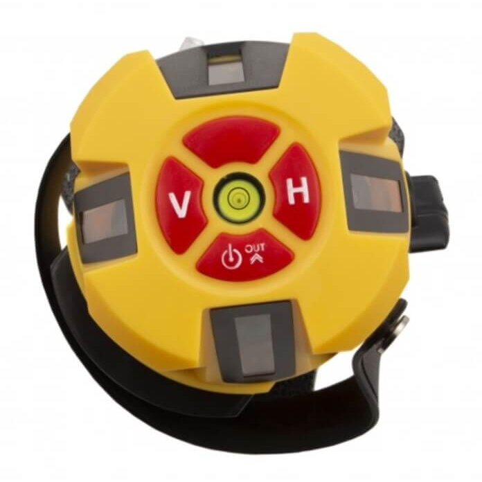 Nivela laser lx3 10 m ±0,3mm/1m 635 nm filet surub 5/8"35070 Denzel ...