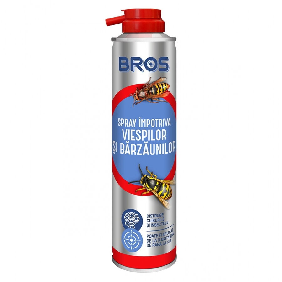 Spray exterior pentru viespi 300ml Bros - Brick Romania