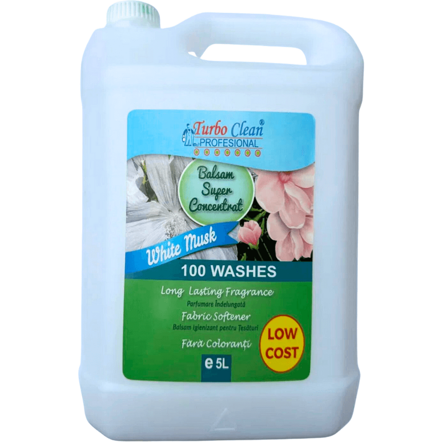 Turbo Clean Profesional Balsam rufe 5l musk Turbo Clean - Brick Romania