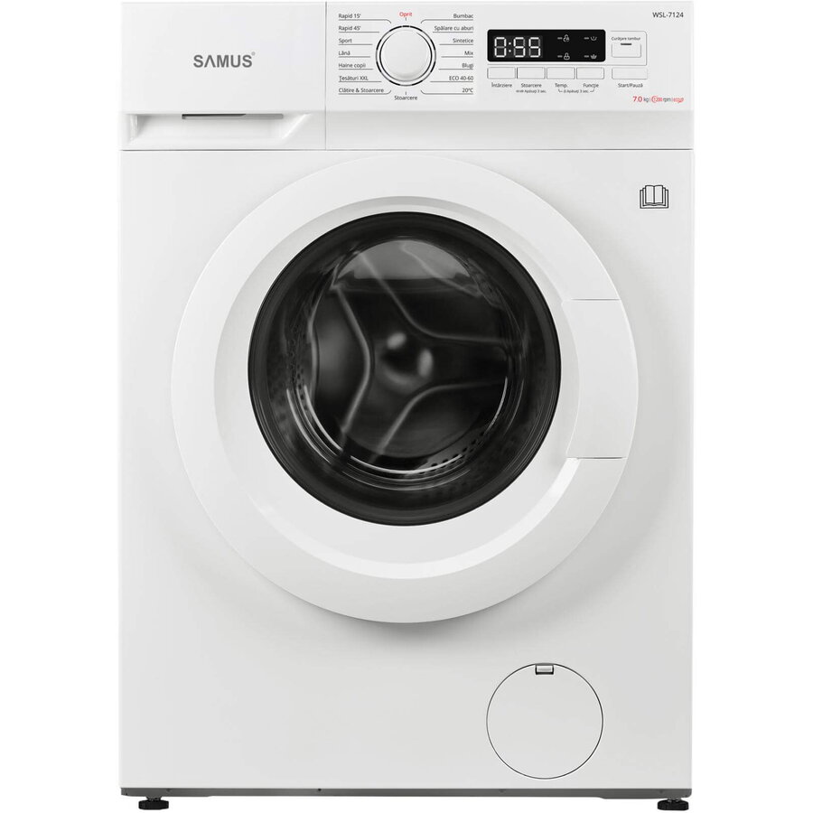 Masina automata 7kg WSL-7124 Samus - Brick Romania