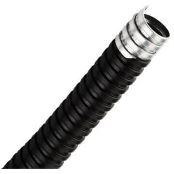 Copex/tub flexibil metalic zincat 16mm + izolatie plastic 900.002.016 ...