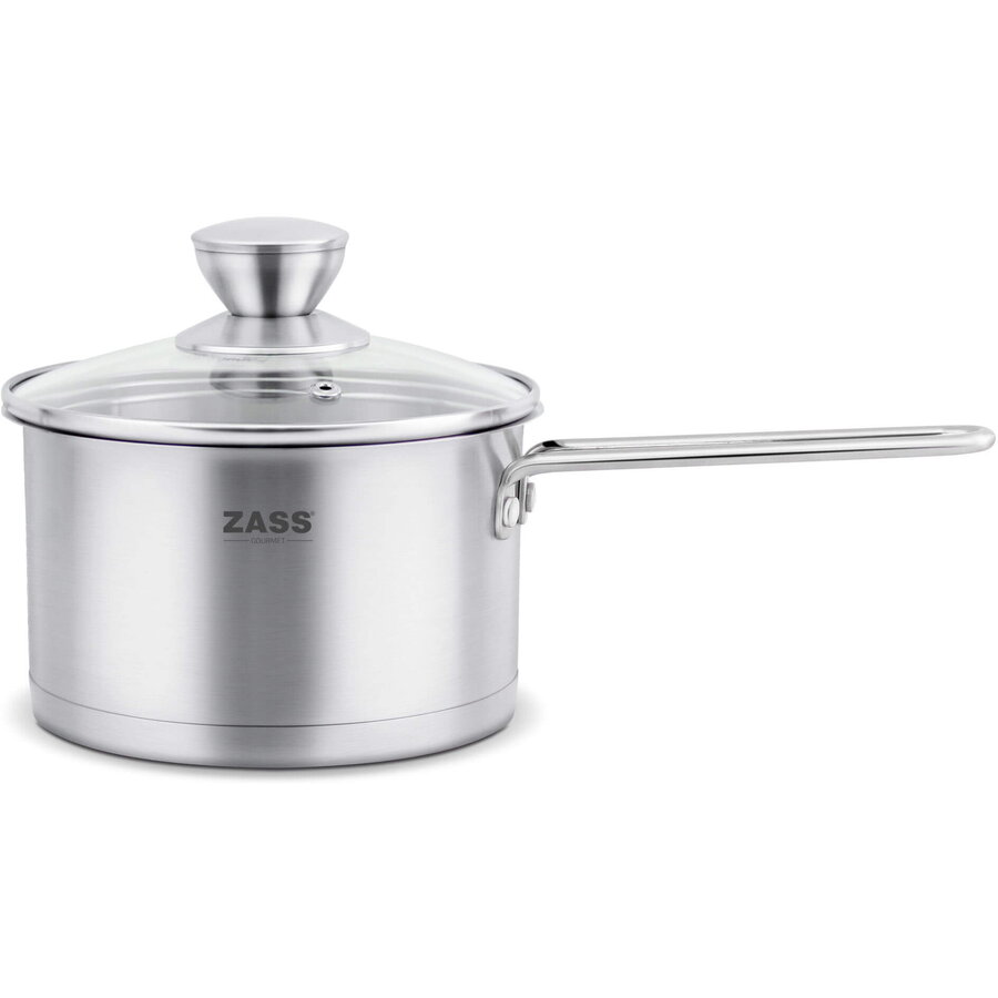Set inox cu capac ZG-SCS03 Zass Gourmet - Brick Romania