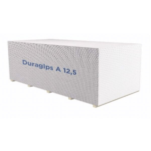 Placa duragips a 12.5x1200x2600 (3.12mp) Rigips - Brick Romania