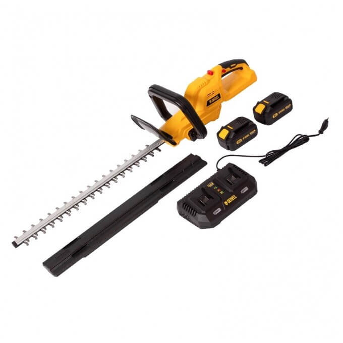 Foarfeca de taiat arbusti cu acumulator RBC510-36 li-ion 36v 4ah bara ...