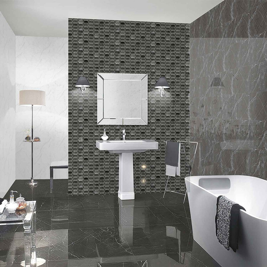 Faianta rectificata alaska day 30x60cm (0.90mp/cutie) - Brick Romania