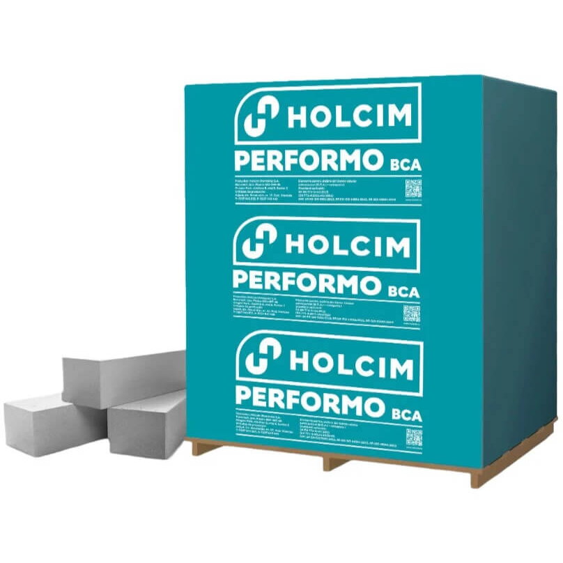 BCA 10cm 650x100x250mm performo 1 palet=1.95mc Holcim - Brick Romania