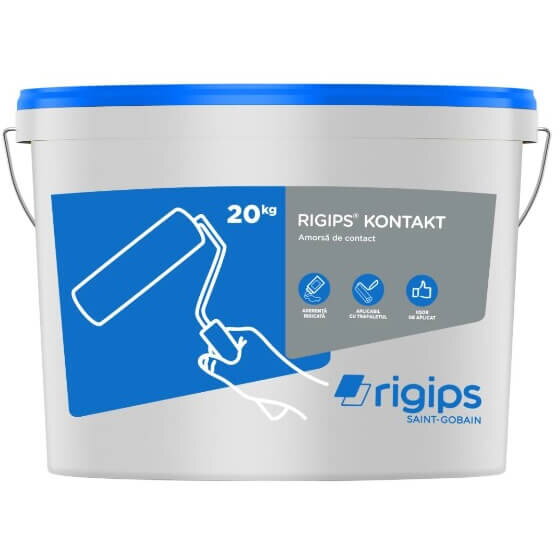 Rigips Amorsa de contact gata preparata pentru interior 20 kg Kontakt ...
