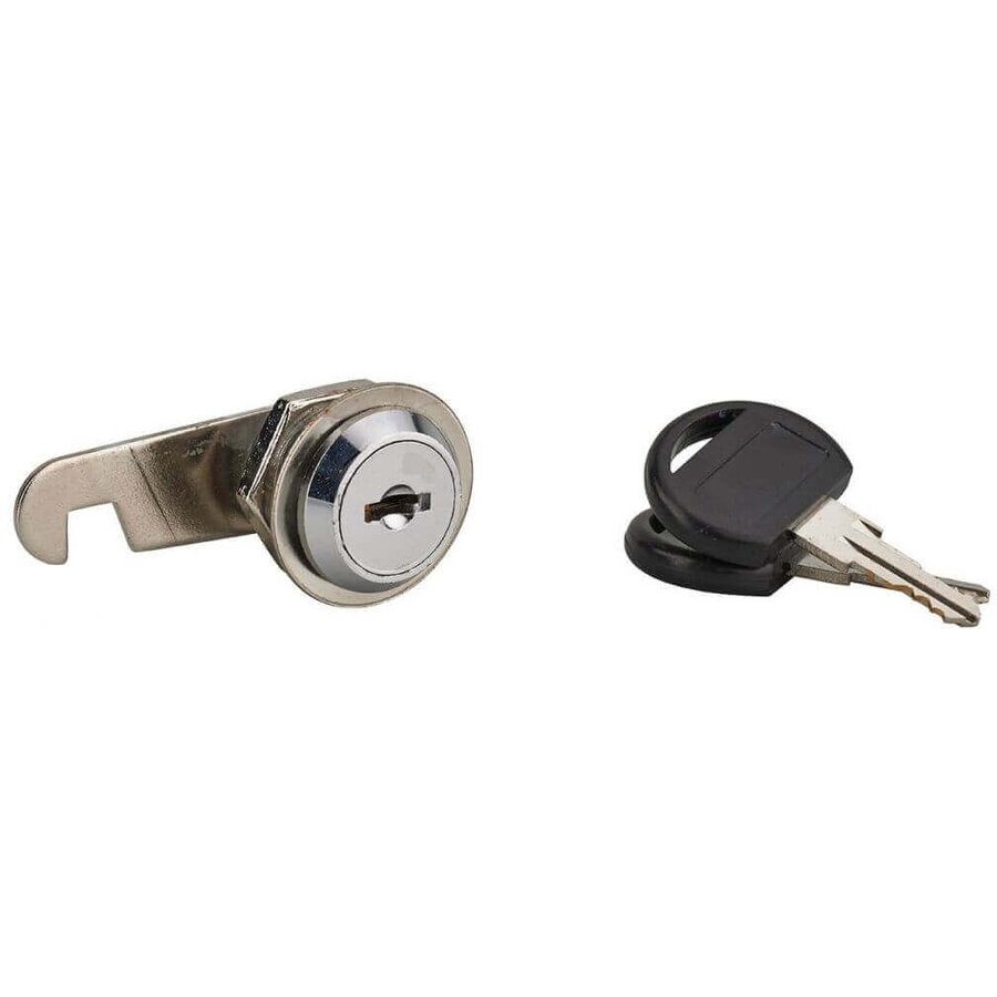 Yala butuc nichelata 14mm cu 2 chei 192181 Thirard - Brick Romania